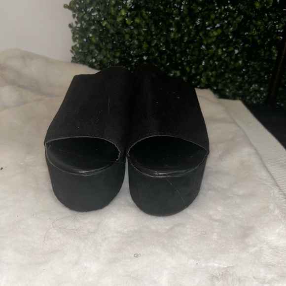 Shoes | Black Platforms | Poshmark